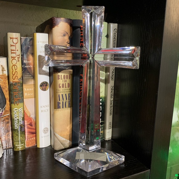 Mikasa | Accents | Mikasa Lead Crystal Cross | Poshmark